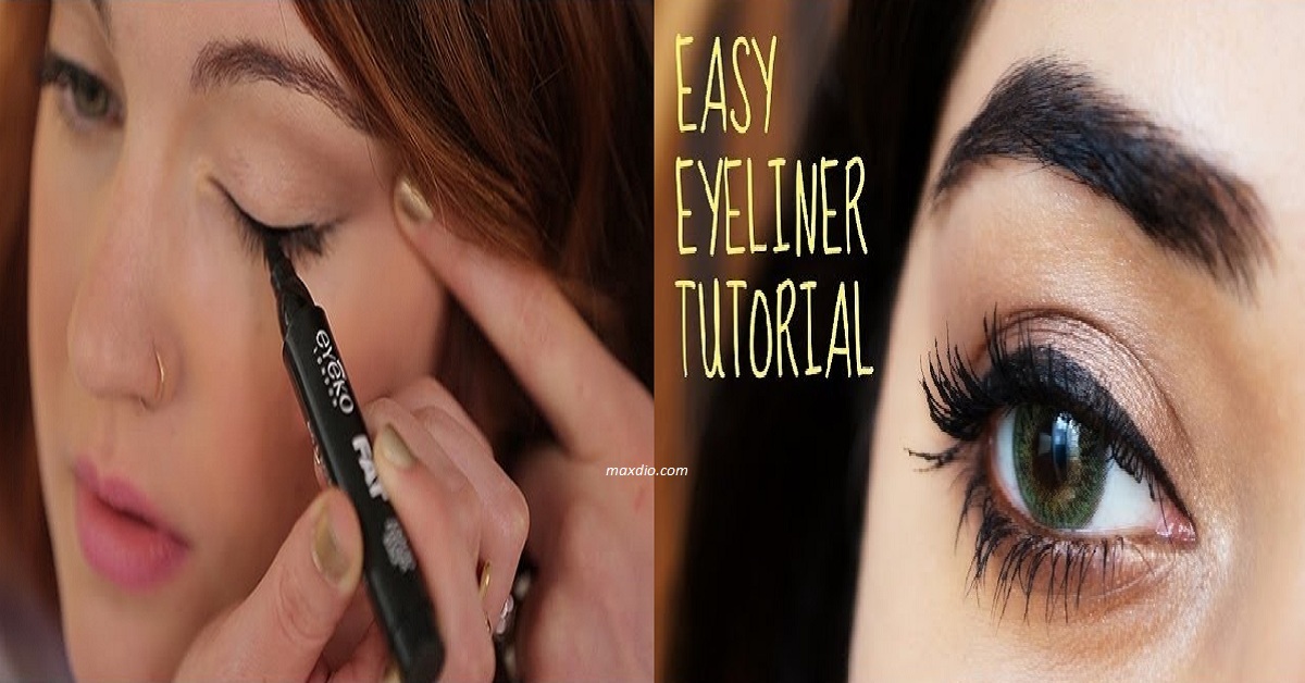 How To Apply Liquid Eyeliner for Beginners | Some Helpful Tips How To Apply Liquid Eyeliner for Beginners | Some Helpful Tips